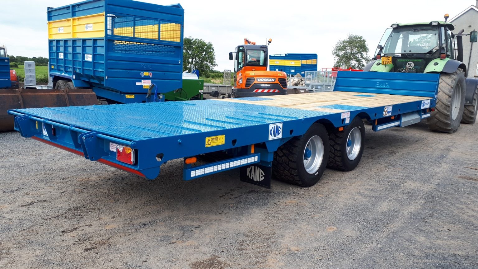 New Kane Trailers County Down & Northern Ireland wide - GG Plant Sales ...