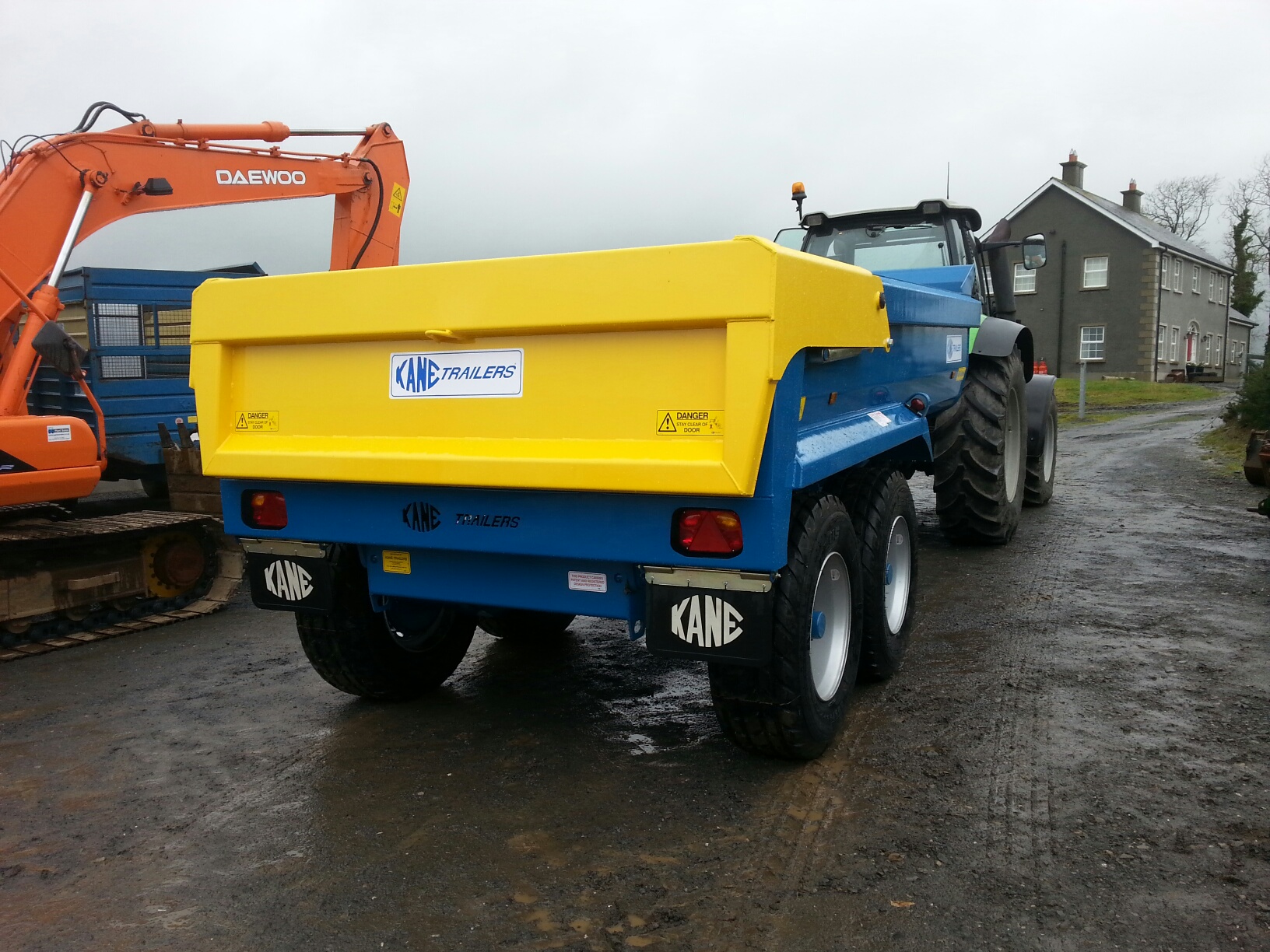 Kane dump trailers - GG Plant SalesGG Plant Sales