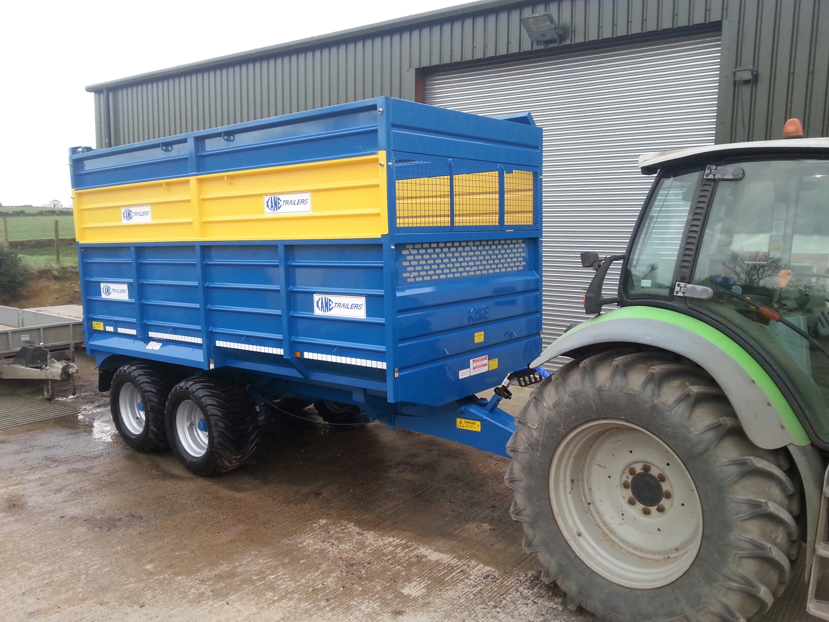 Kane silage trailer - GG Plant SalesGG Plant Sales
