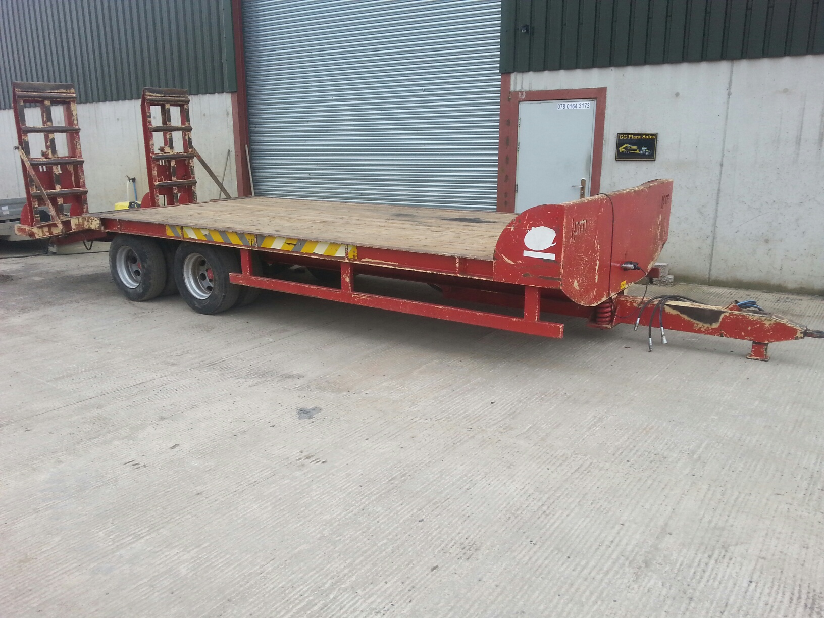 jpm low loader - GG Plant SalesGG Plant Sales