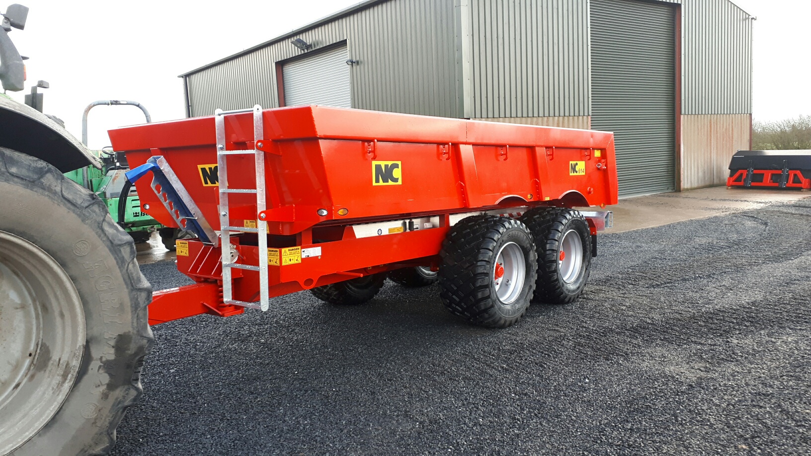 NC 614 multi purpose dump trailer - GG Plant SalesGG Plant Sales