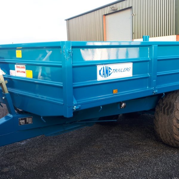 Kane 10ton dropside trailer - GG Plant SalesGG Plant Sales
