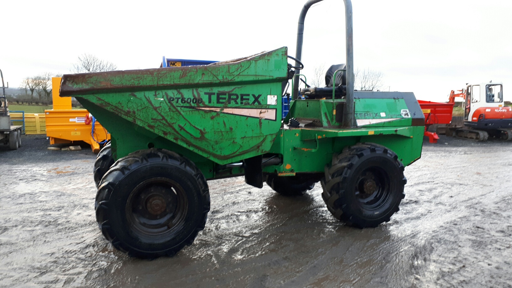 Benford terex 6ton dumper - GG Plant SalesGG Plant Sales