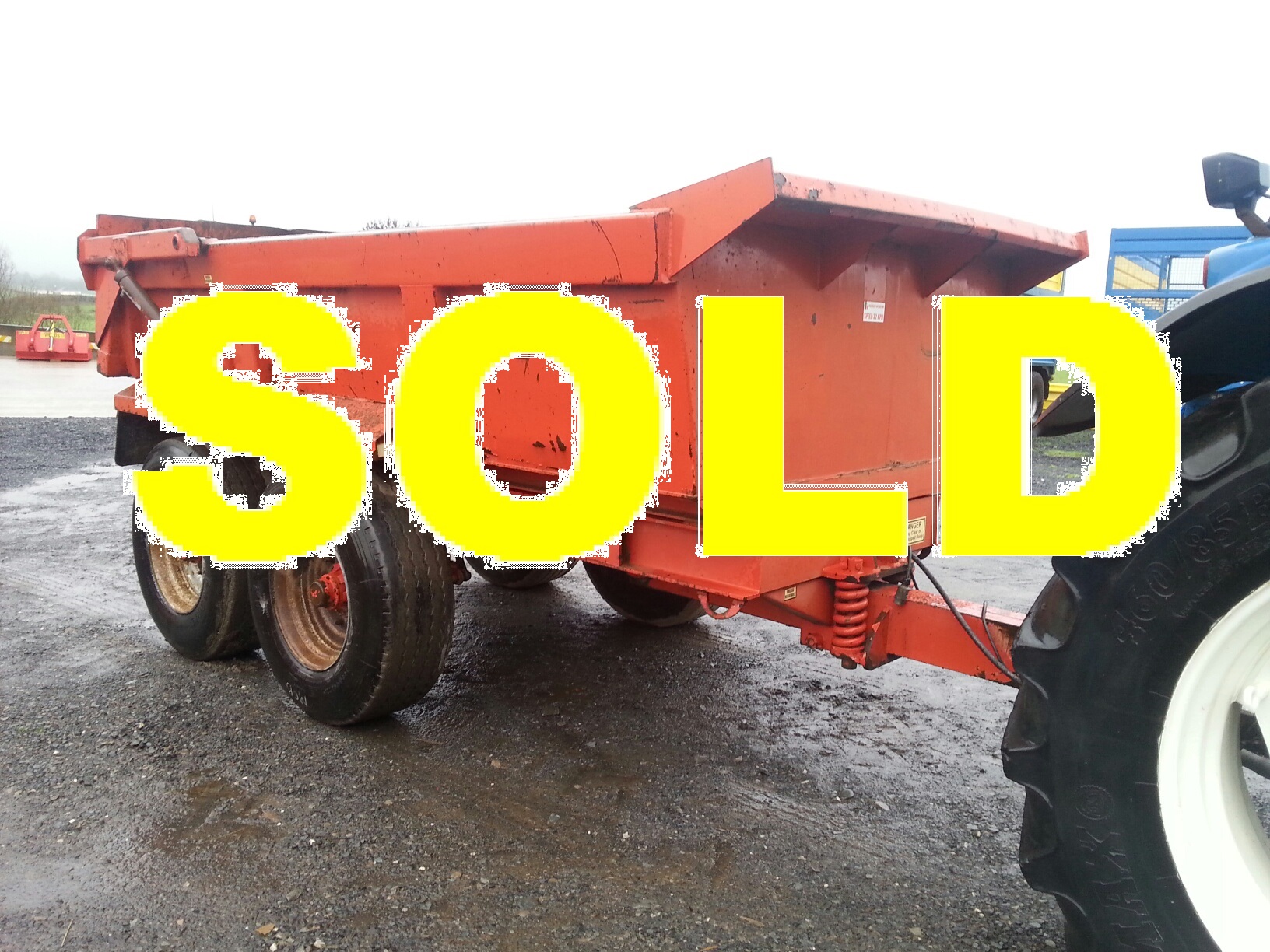 mccauley dump trailers - GG Plant SalesGG Plant Sales