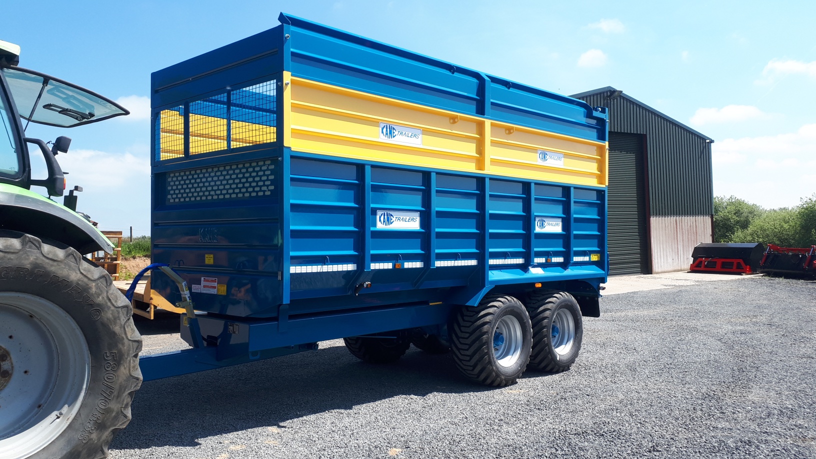 kane 14ton silage trailer new - GG Plant SalesGG Plant Sales