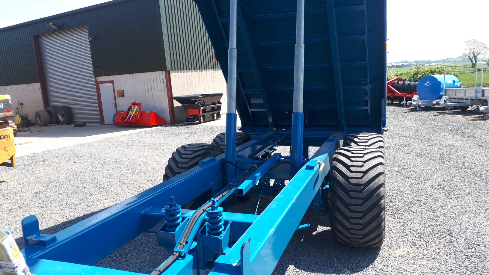 kane 14ton silage trailer new - GG Plant SalesGG Plant Sales