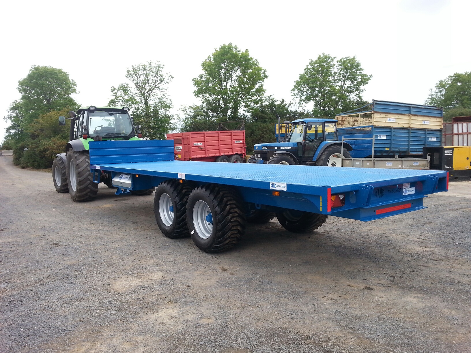 kane bale trailers - GG Plant SalesGG Plant Sales