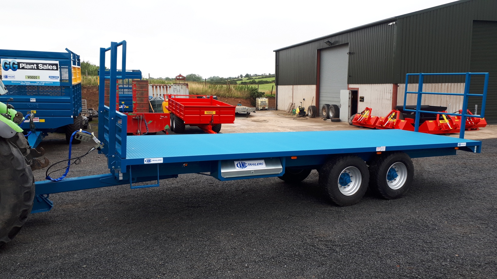 kane bale trailers - GG Plant SalesGG Plant Sales