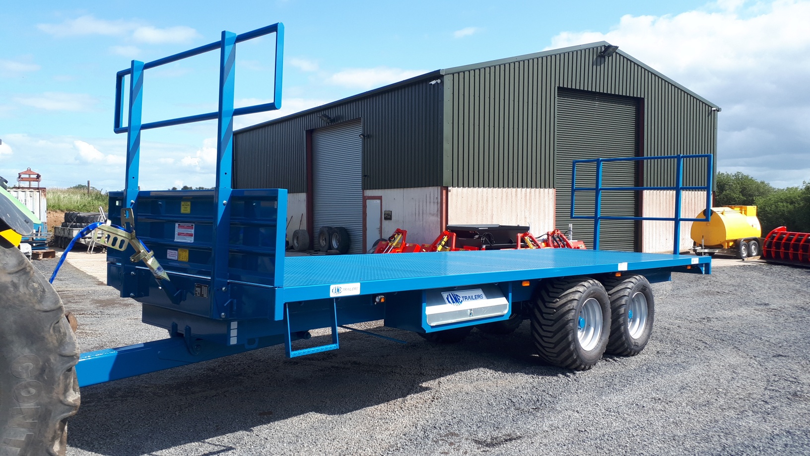 kane bale trailers - GG Plant SalesGG Plant Sales