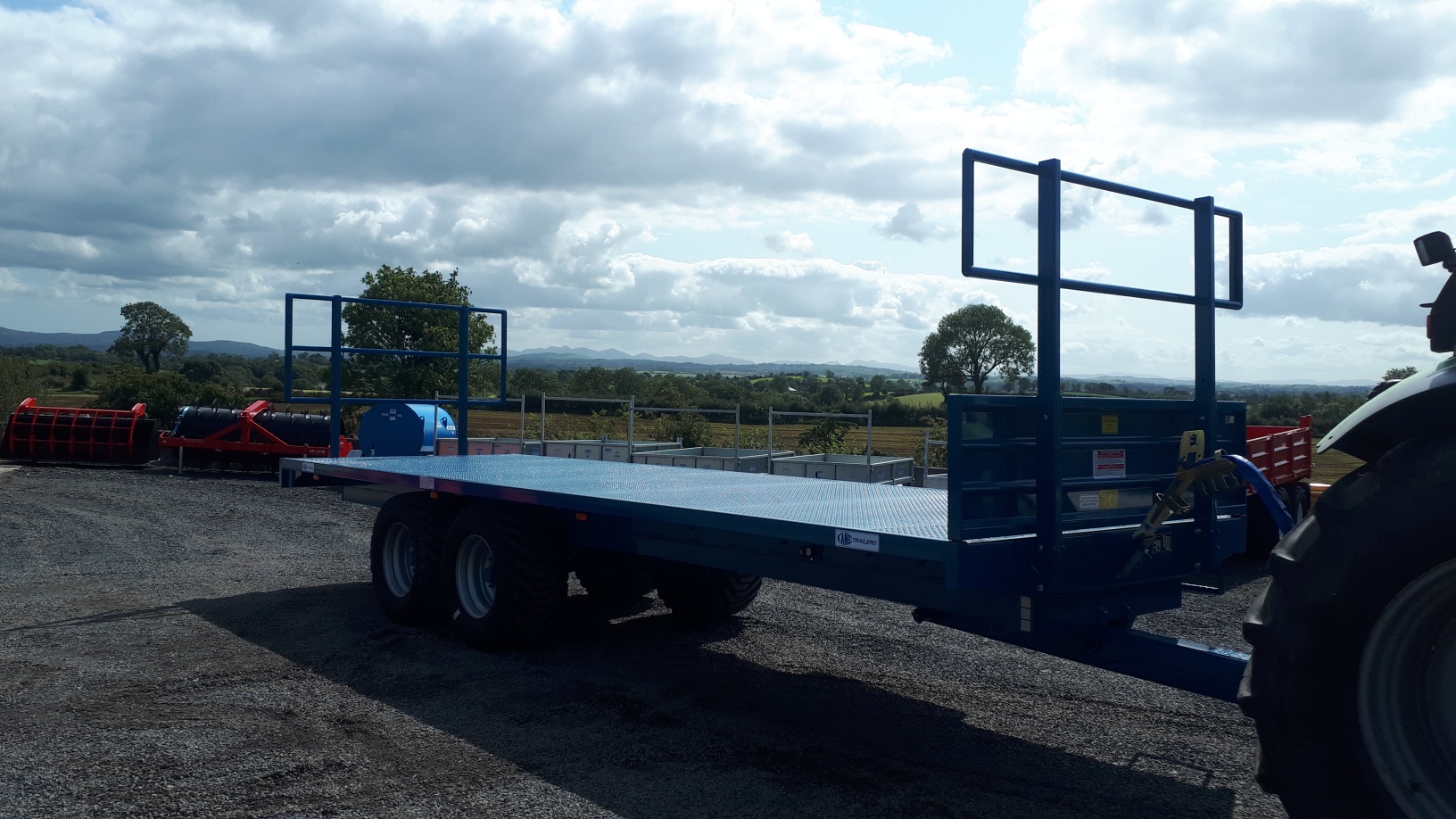 kane bale trailers - GG Plant SalesGG Plant Sales