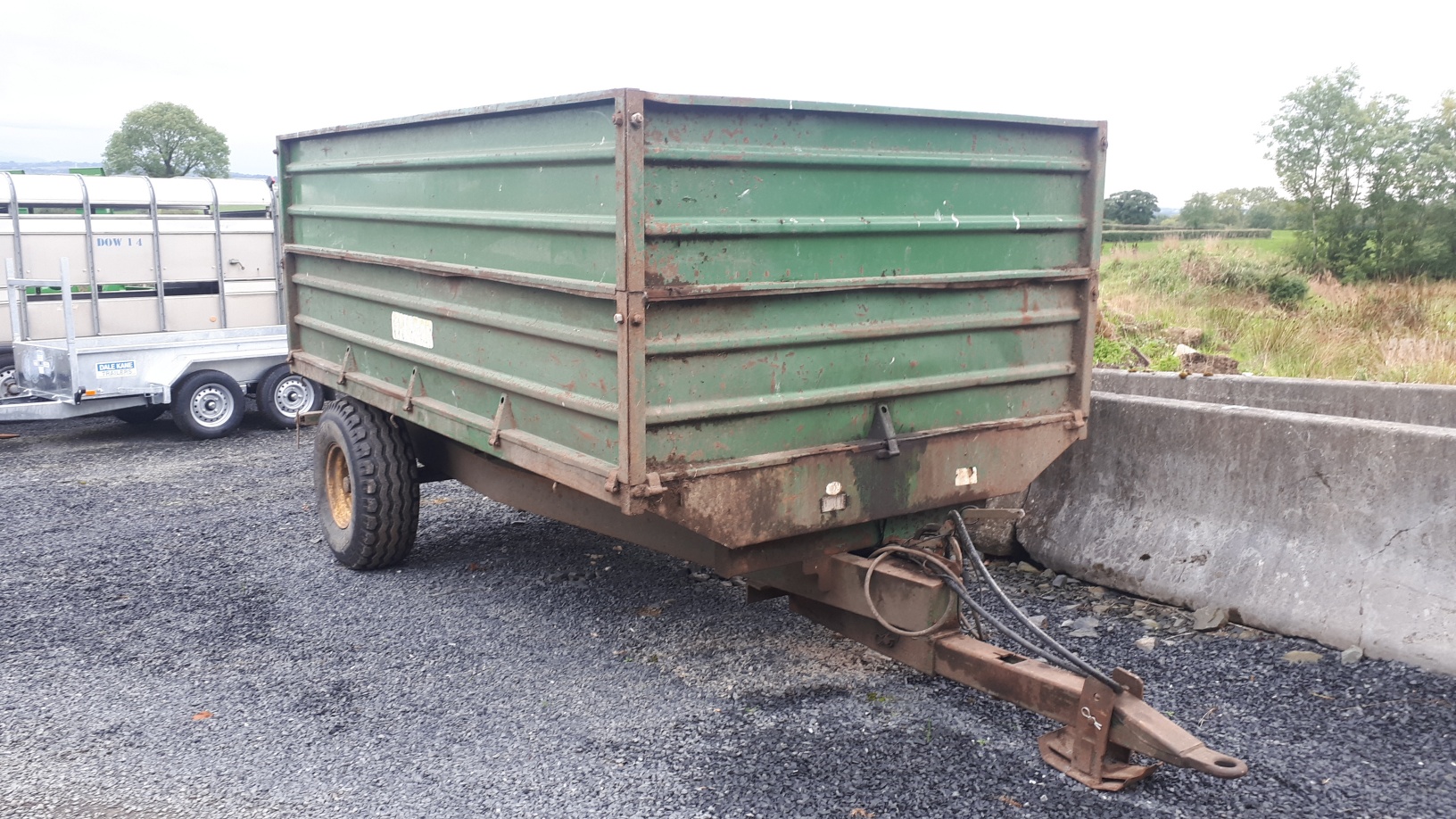 fraser grain trailer - GG Plant SalesGG Plant Sales