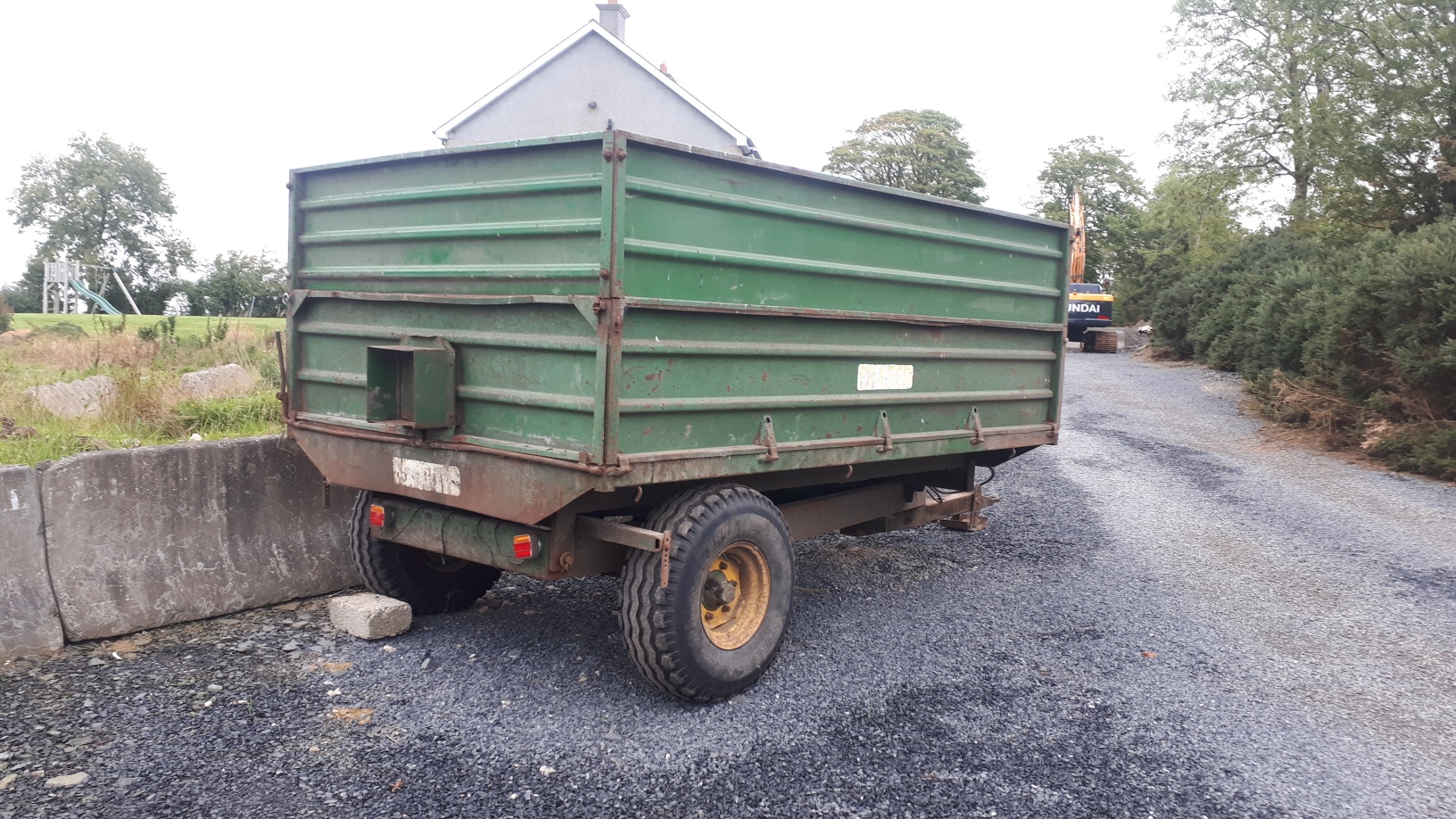 fraser grain trailer - GG Plant SalesGG Plant Sales