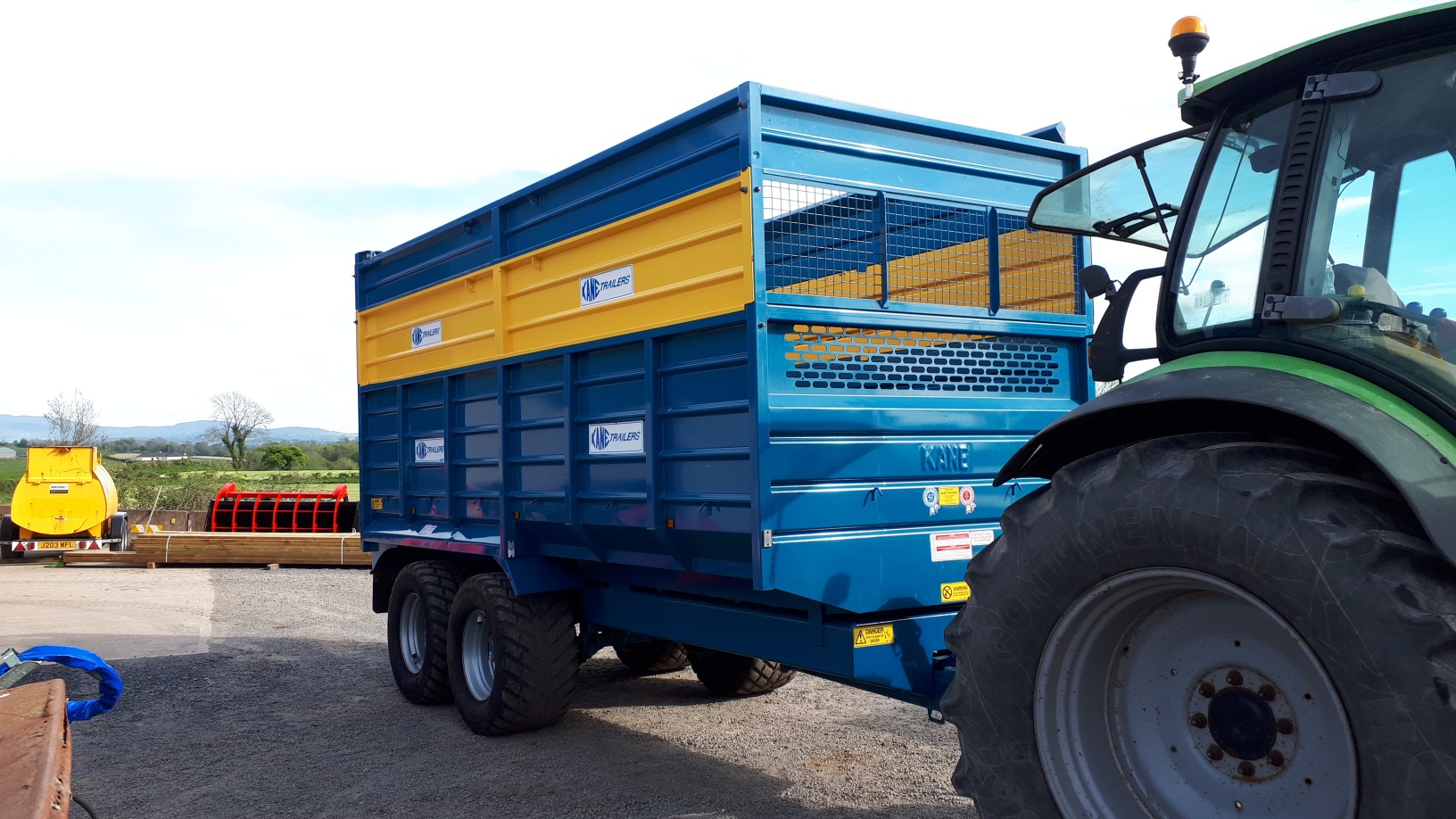 2013 kane 14ton silage trailer - GG Plant SalesGG Plant Sales