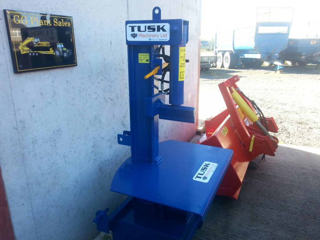 tusk log splitter - GG Plant Sales