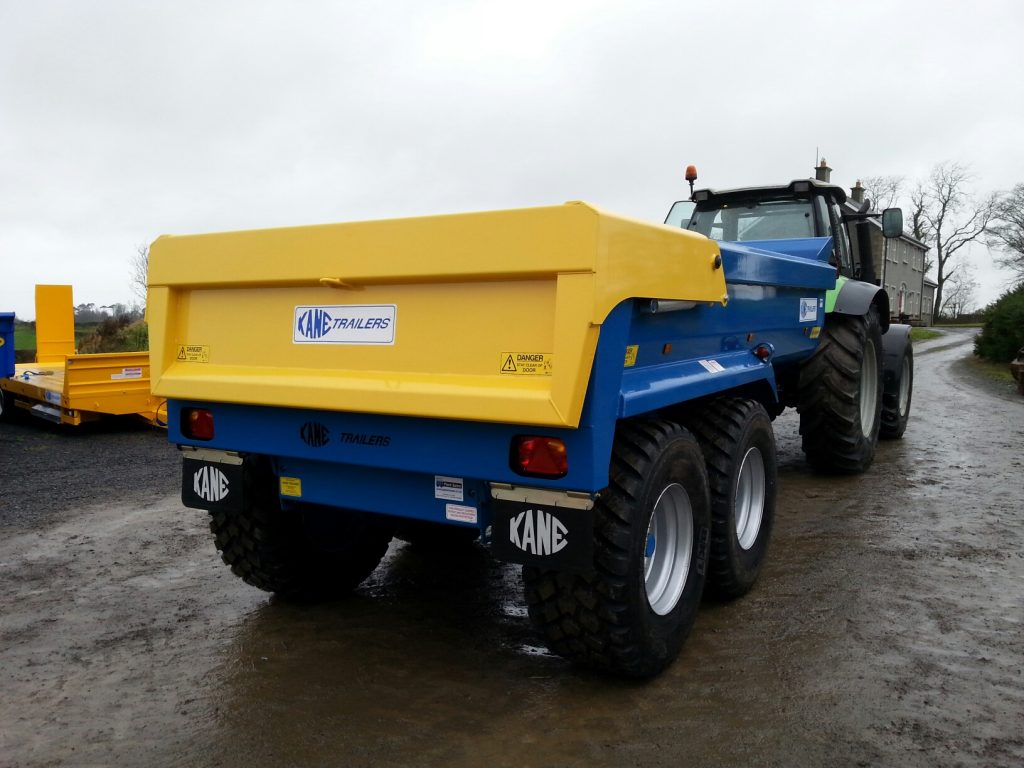 Kane 15 ton dump trailers - GG Plant Sales