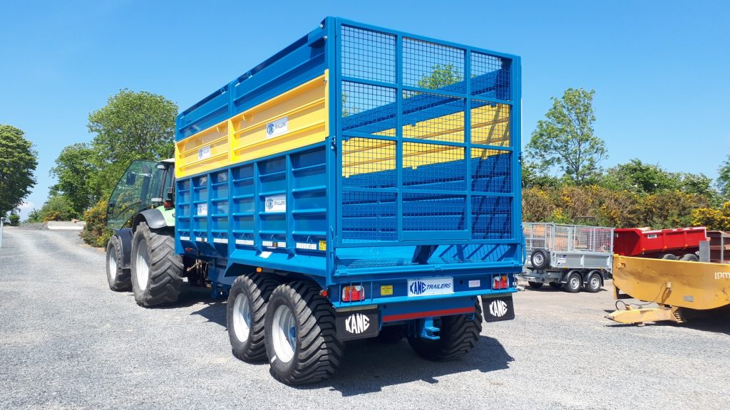 kane 14ton silage trailer new - GG Plant Sales