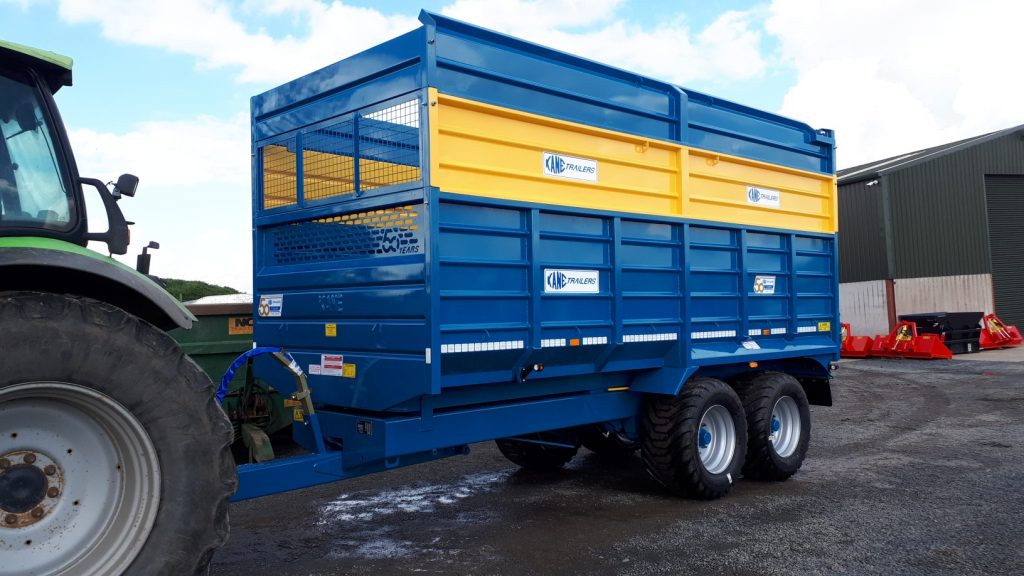Kane classic silage trailer - GG Plant Sales