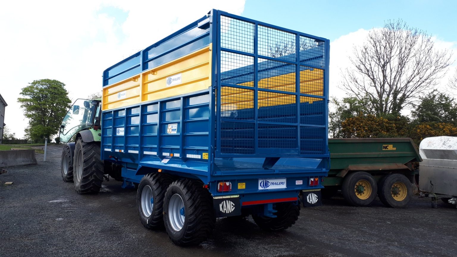 Kane classic silage trailer - GG Plant Sales