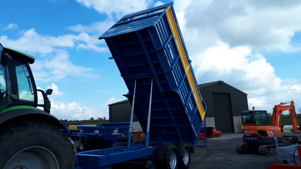 Kane classic silage trailer - GG Plant Sales