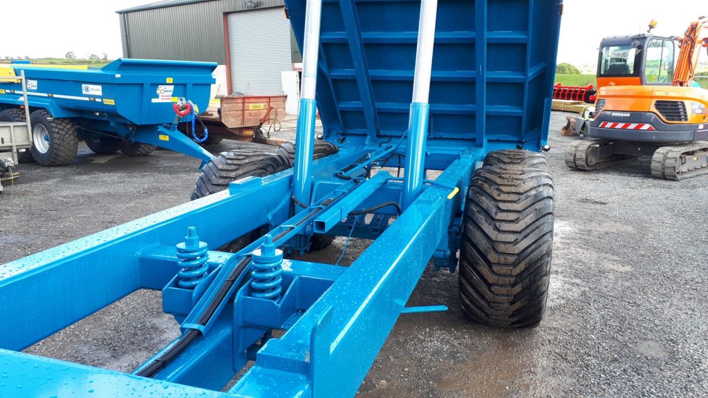 Kane classic silage trailer - GG Plant Sales