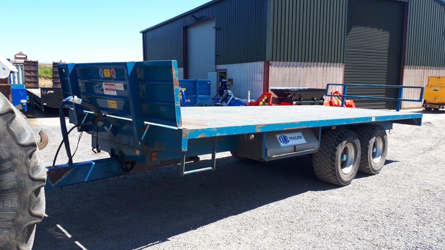 2012 kane 22ft bale trailer - GG Plant Sales