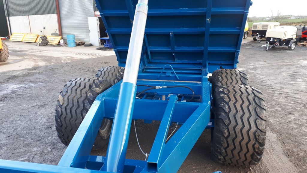 Kane 10ton drop side trailer - GG Plant Sales