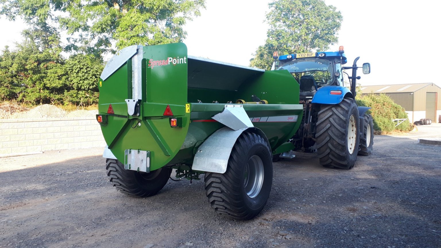 Spreadpoint dung spreader - GG Plant Sales