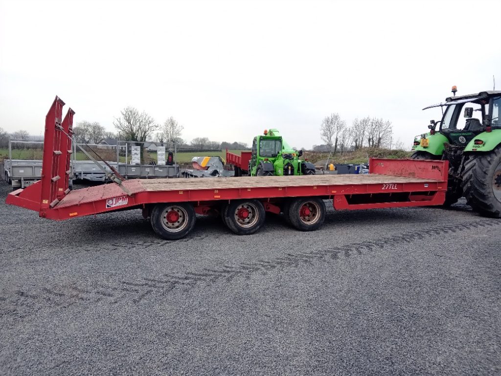 2018 JPM 3 axle low loader - GG Plant Sales