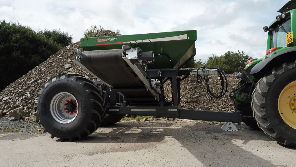 Spreadpoint TF7 stone cart - GG Plant Sales