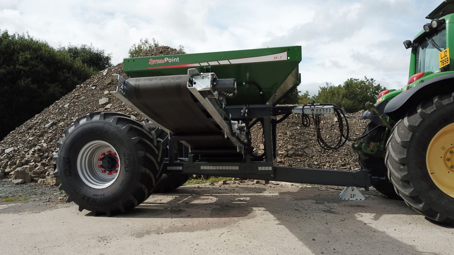 Spreadpoint TF7 stone cart - GG Plant Sales