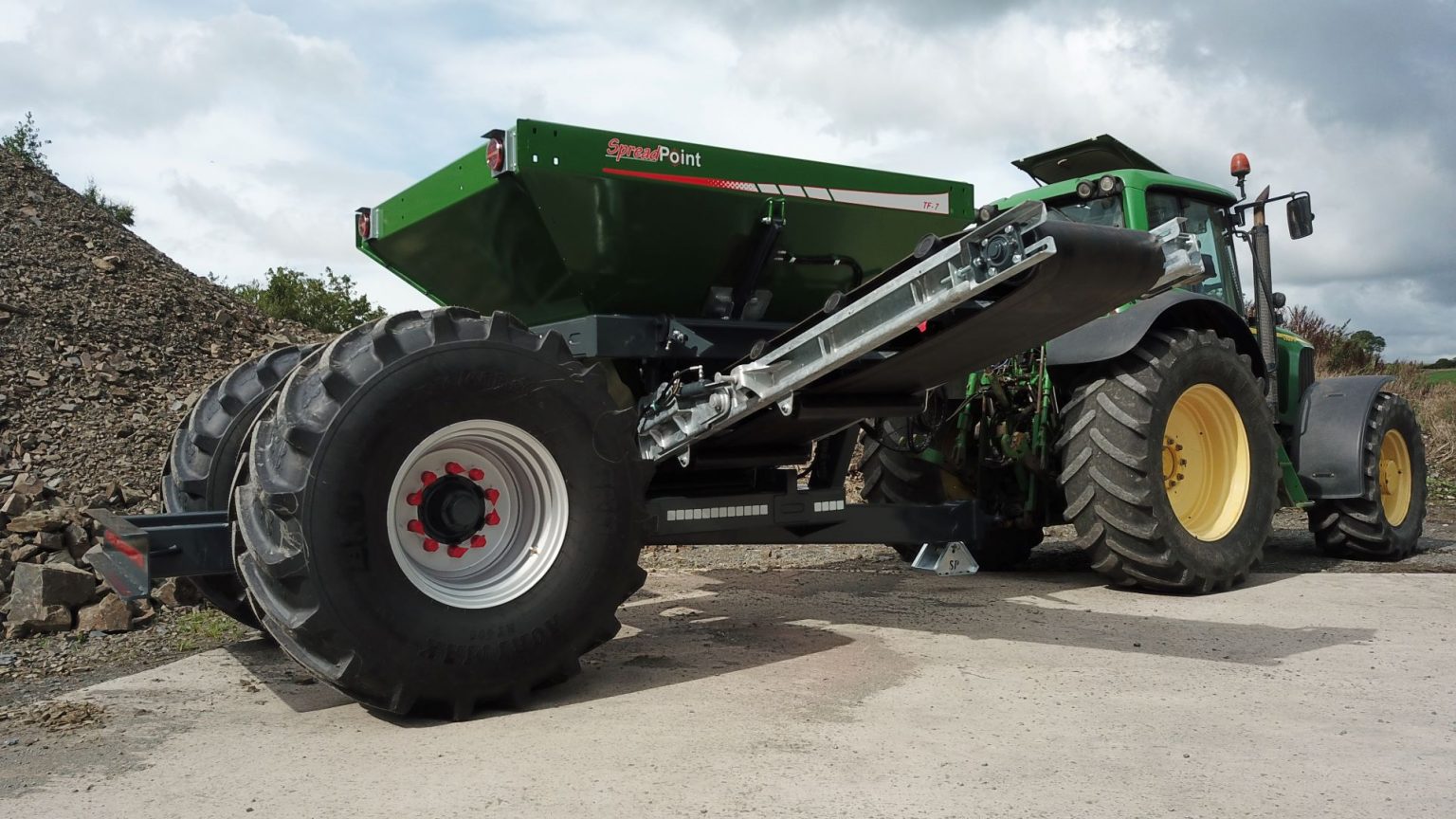 Spreadpoint TF7 stone cart - GG Plant Sales