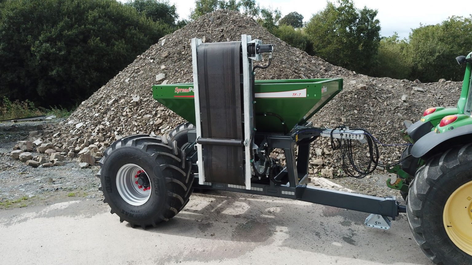 Spreadpoint TF7 stone cart - GG Plant Sales