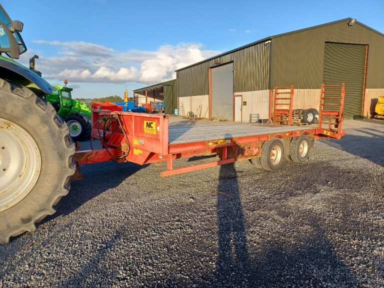 2014 NC 2 axle low loader - GG Plant Sales
